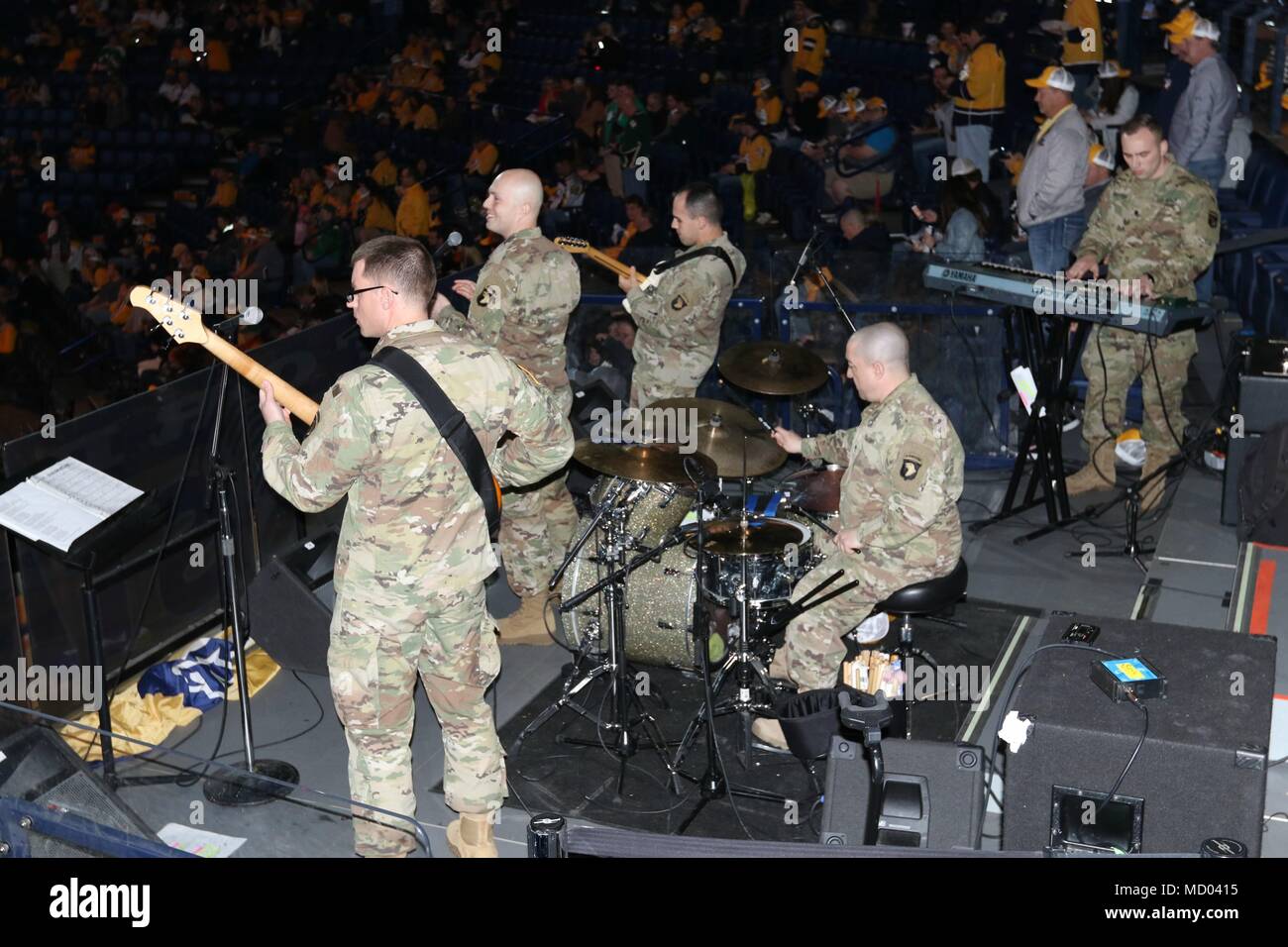 101st airborne division air assault rock band hi-res stock photography ...