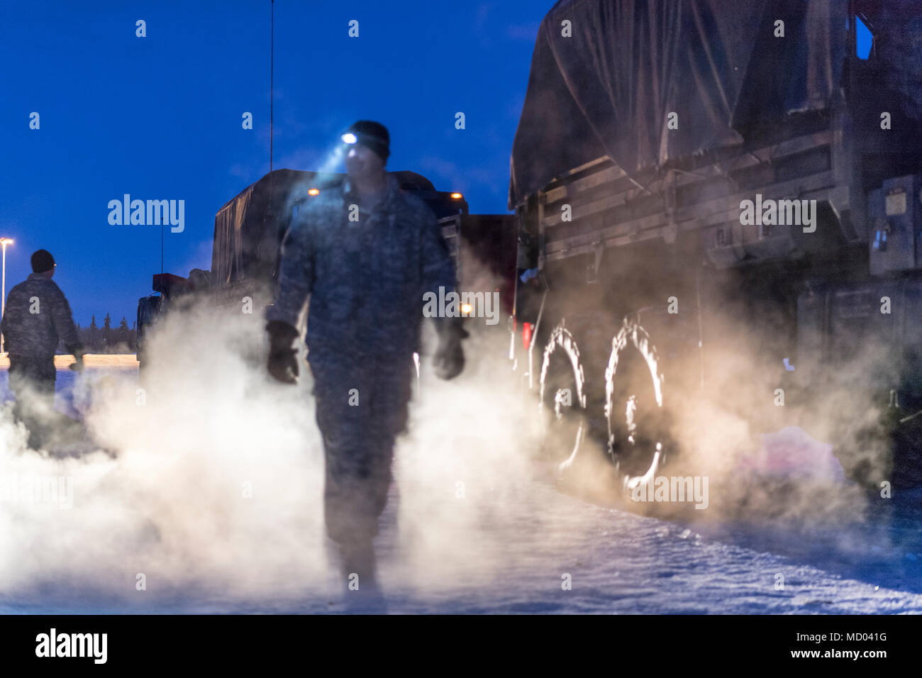 Soldiers from the 2nd Battalion, 8th Field Artillery Regiment, Fort ...