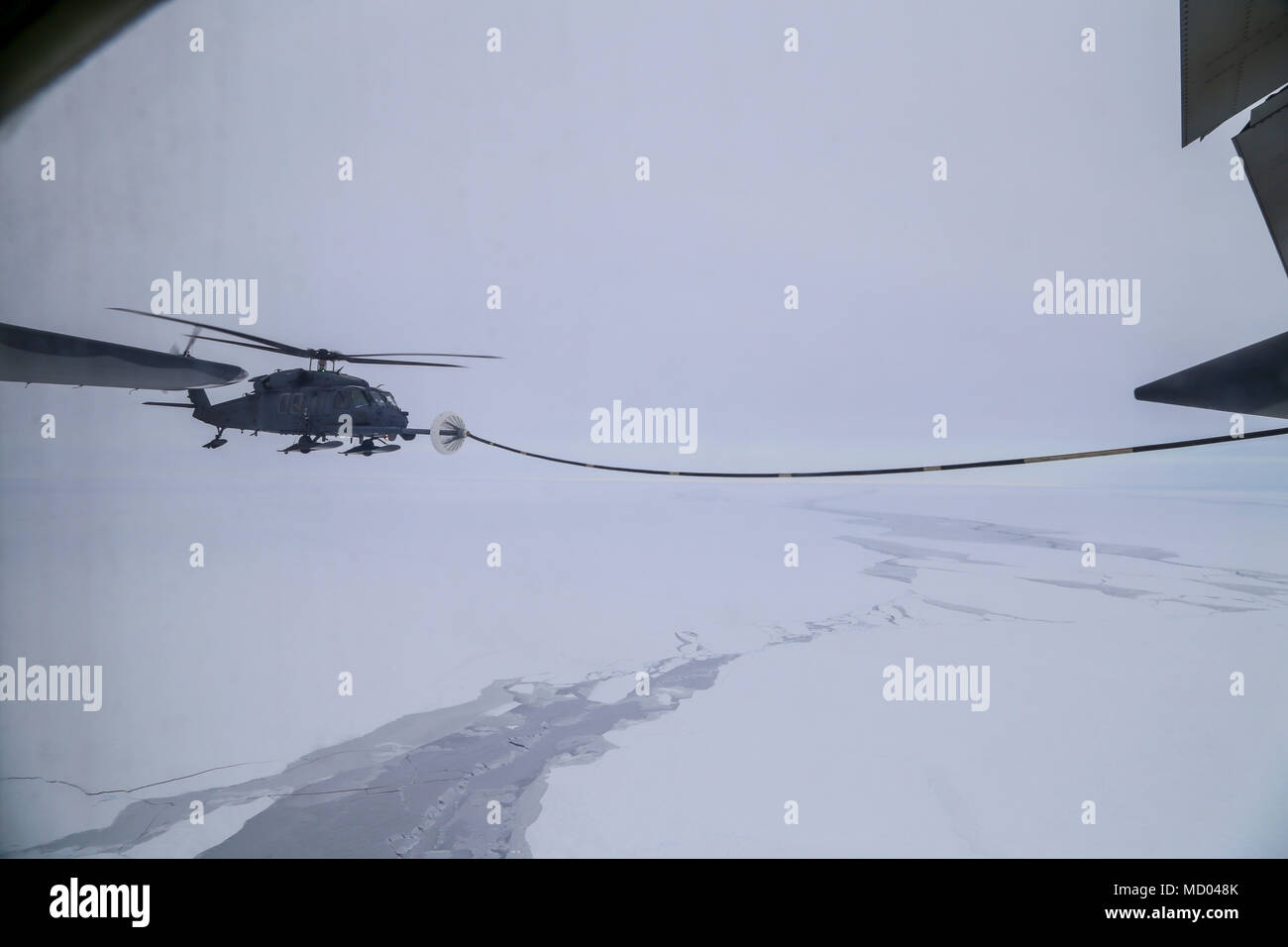 Alaska Guardsmen from the 176th Wing’s 210th Rescue Squadron conduct ...