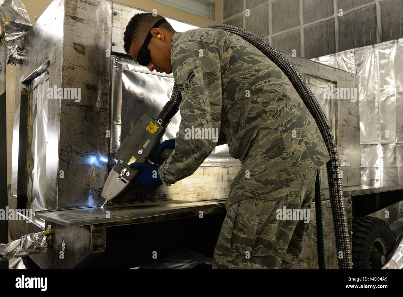 Airman 1st Class Levi Gordon, 60th Maintenance Squadron aircraft ...