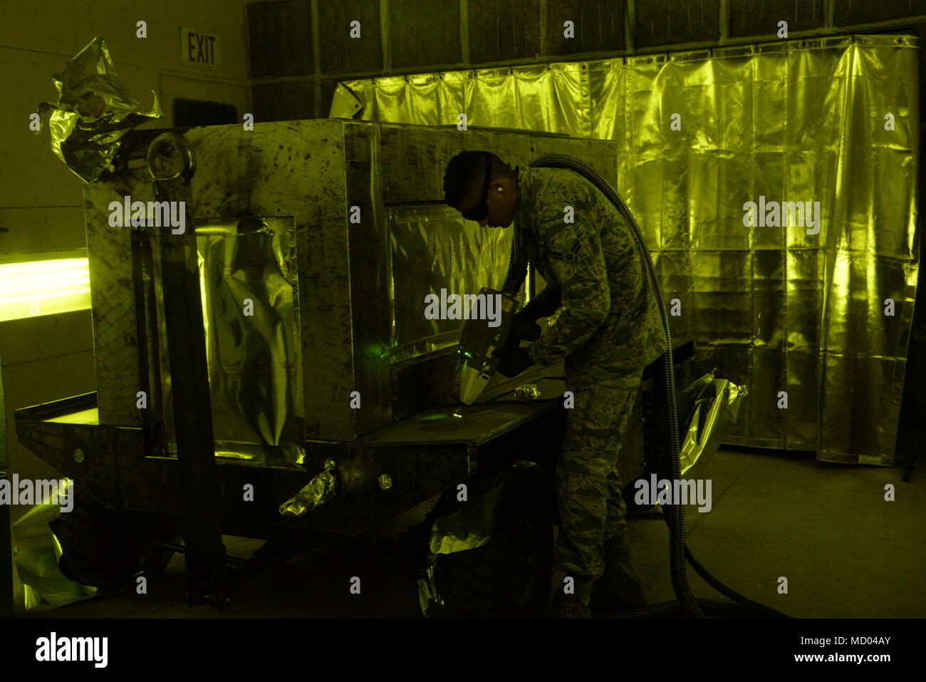 Airman 1st Class Levi Gordon, 60th Maintenance Squadron aircraft ...