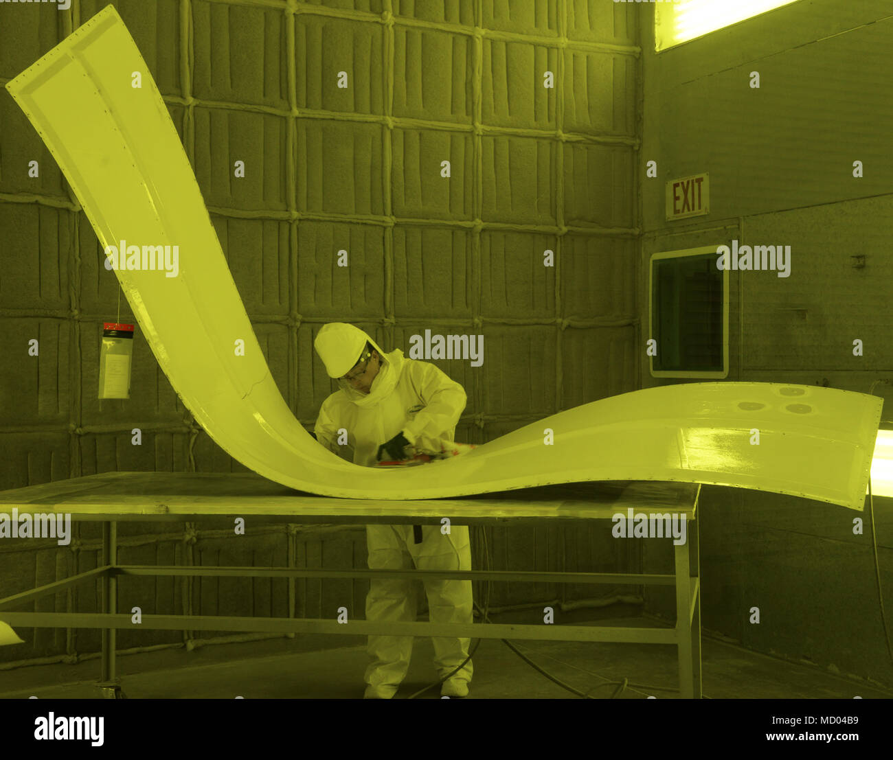 Kathy Fruits, 60th Maintenance Squadron aircraft structural maintenance ...