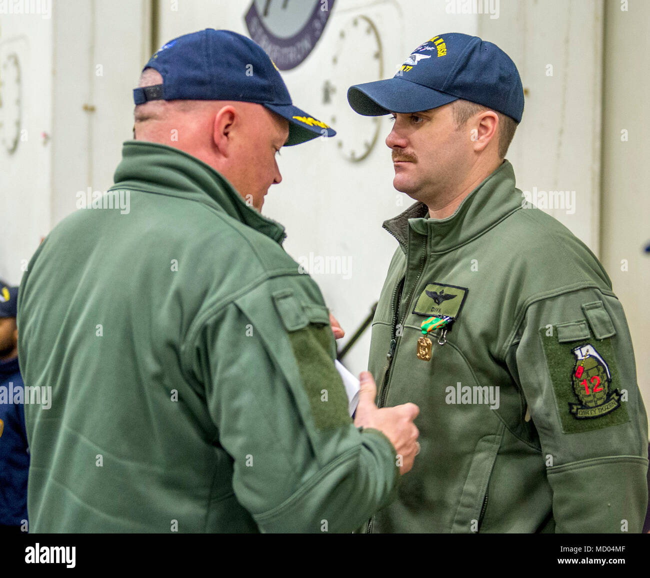 180309-N-NG136-0207 NORFOLK, Va (March 9, 2018) Capt. Chris Hill ...