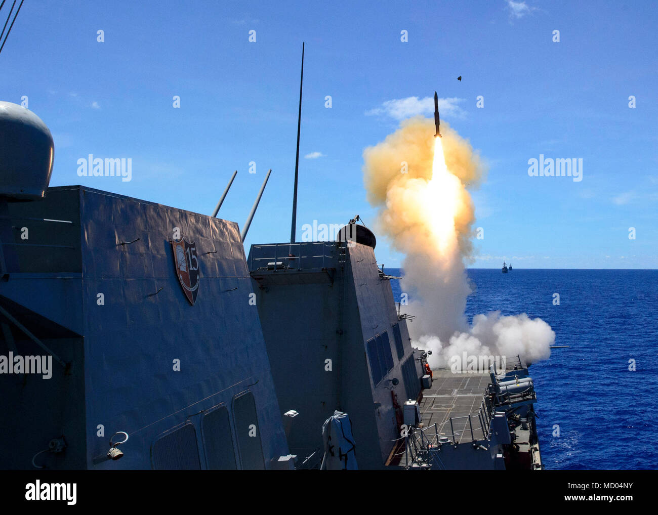 Aft Missile Deck High Resolution Stock Photography and Images - Alamy
