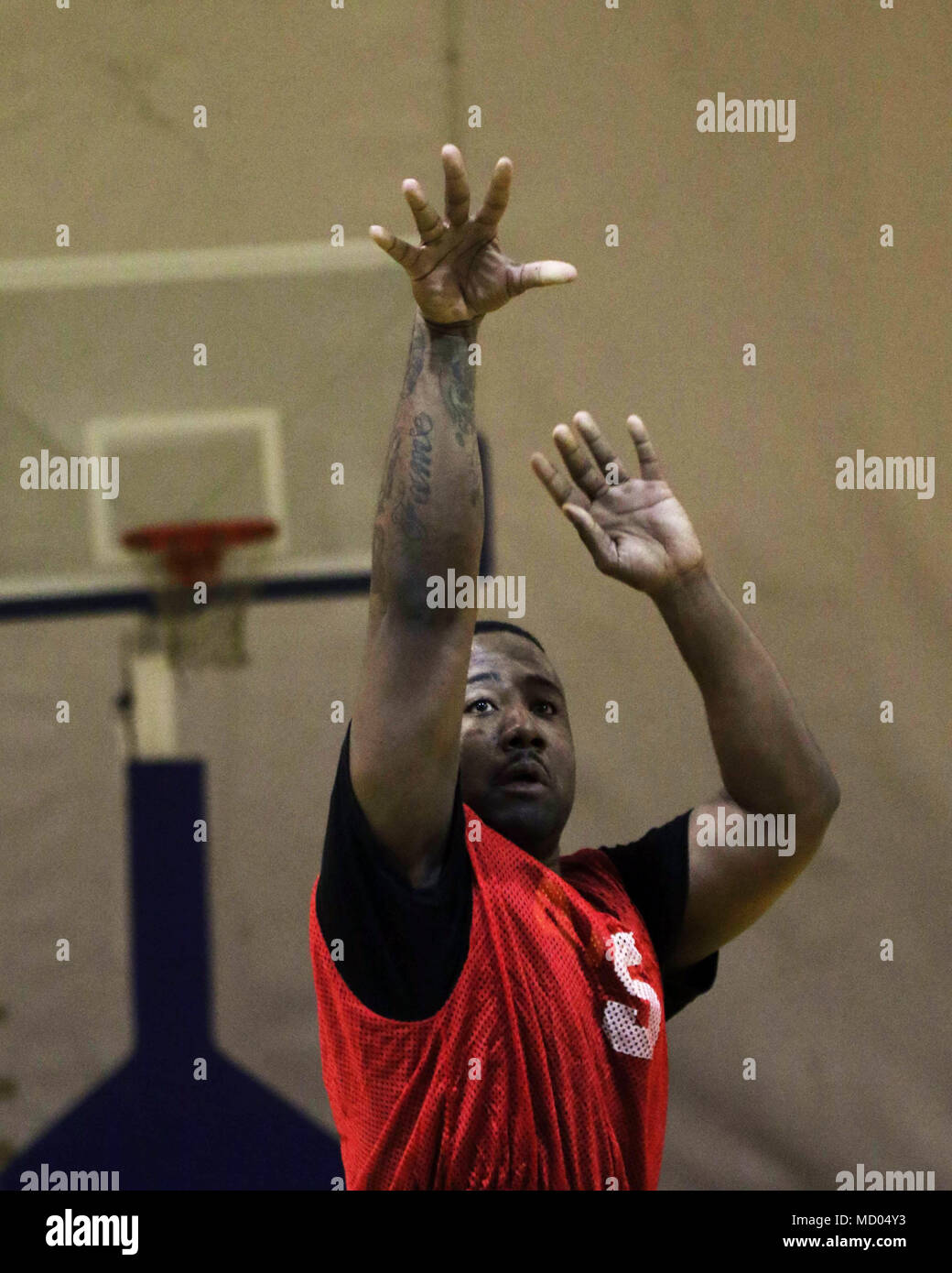 Staff Sgt. Isaiah Smith, supply noncommissioned officer for ...