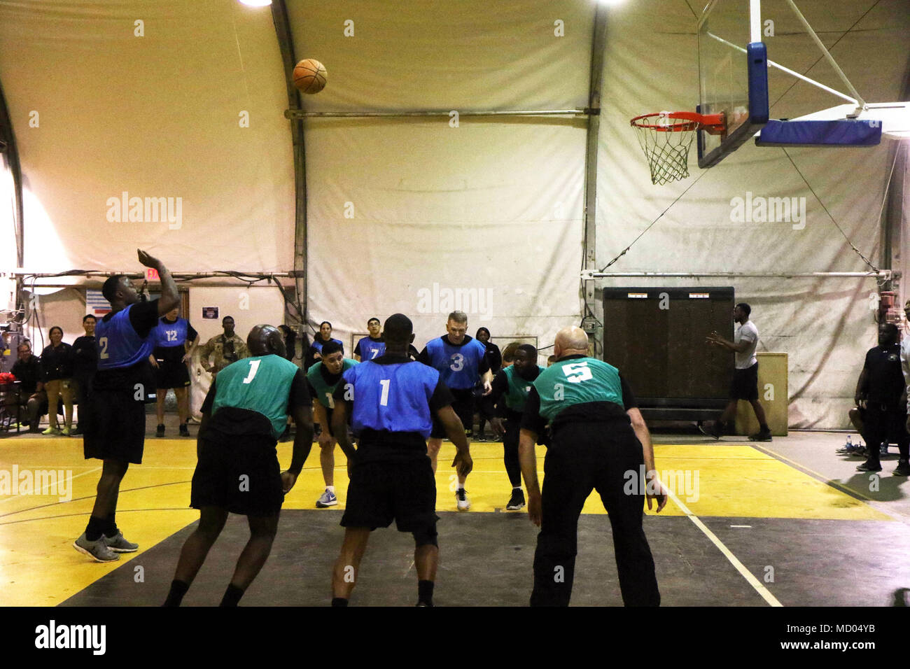 Staff Sgt. Isaiah Smith, supply noncommissioned officer for ...