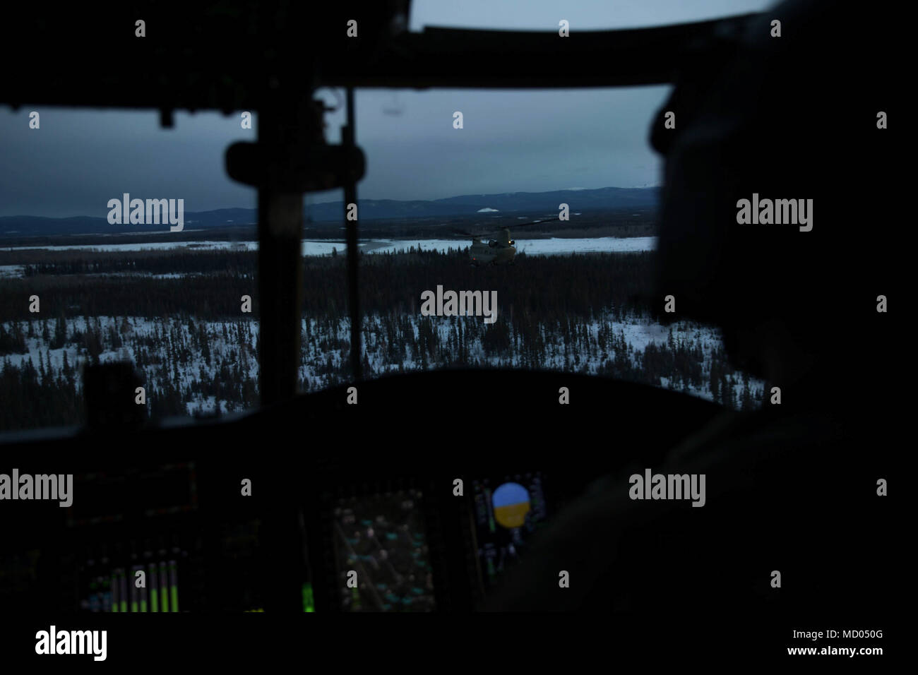 U.S. Army Soldier CW2 Michael Stokely with, Bravo Company, 1-52nd ...