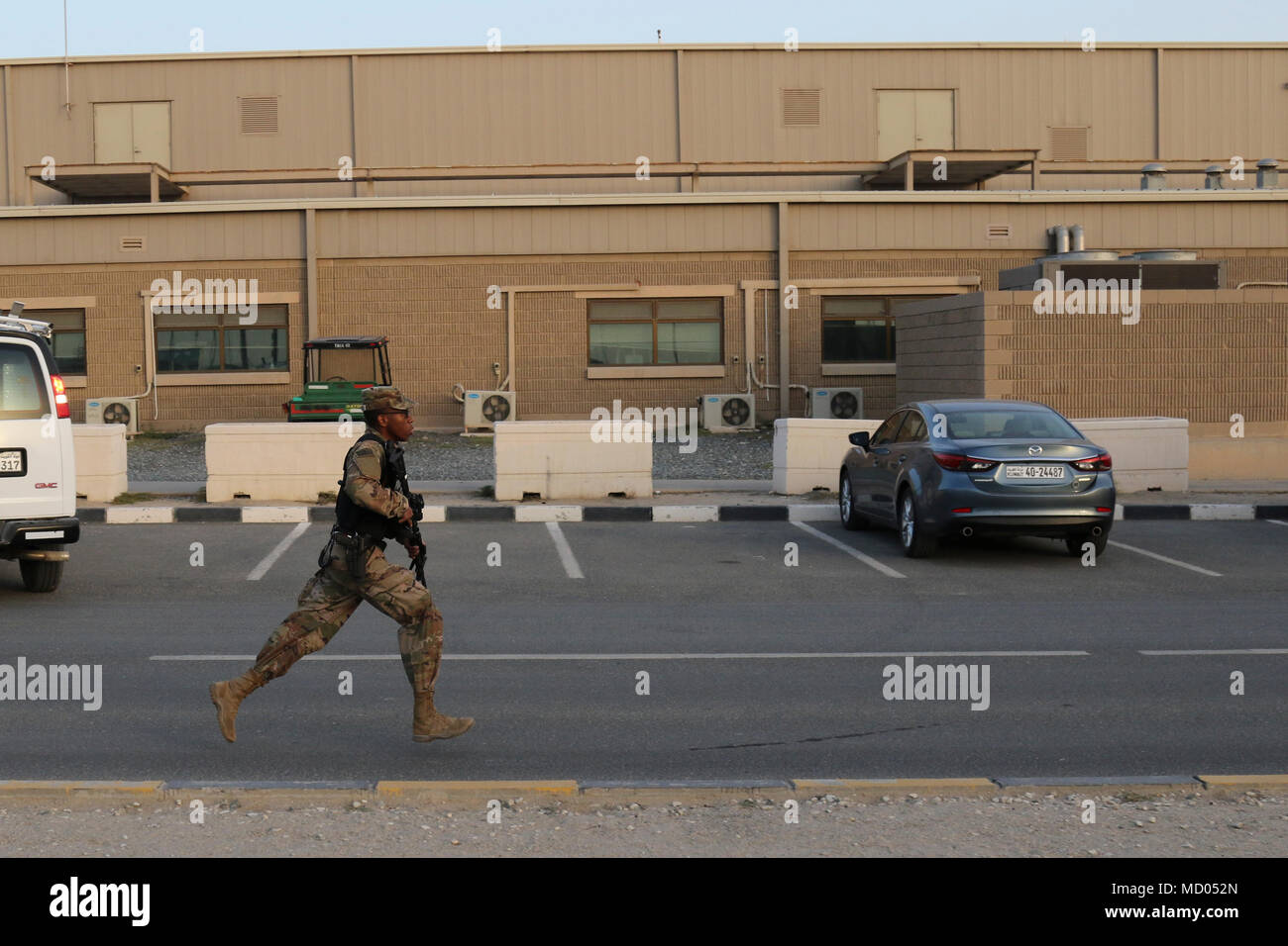 Specialist Jeremiah Matthews, military police, 202nd Military Police ...
