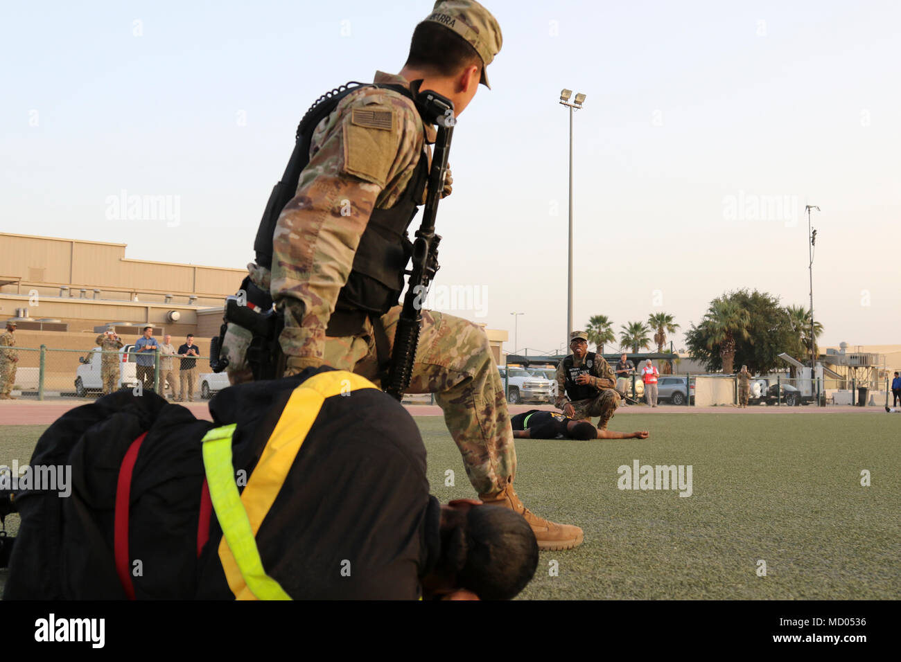 202nd military police company hi-res stock photography and images - Alamy