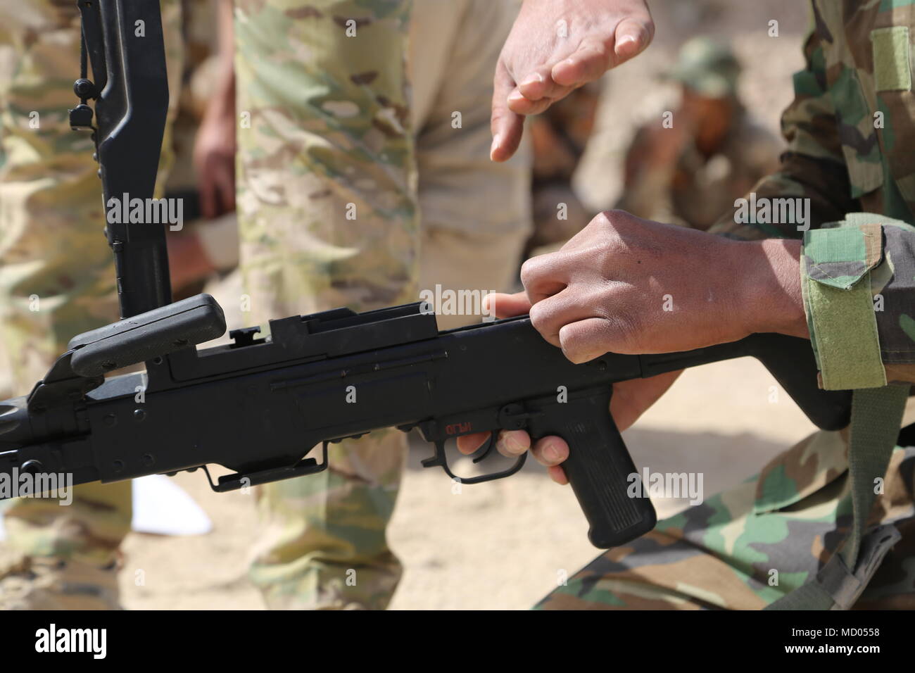 Pkm machine gun hi-res stock photography and images - Alamy