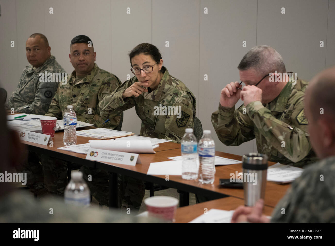 535th military police battalion hi-res stock photography and images - Alamy