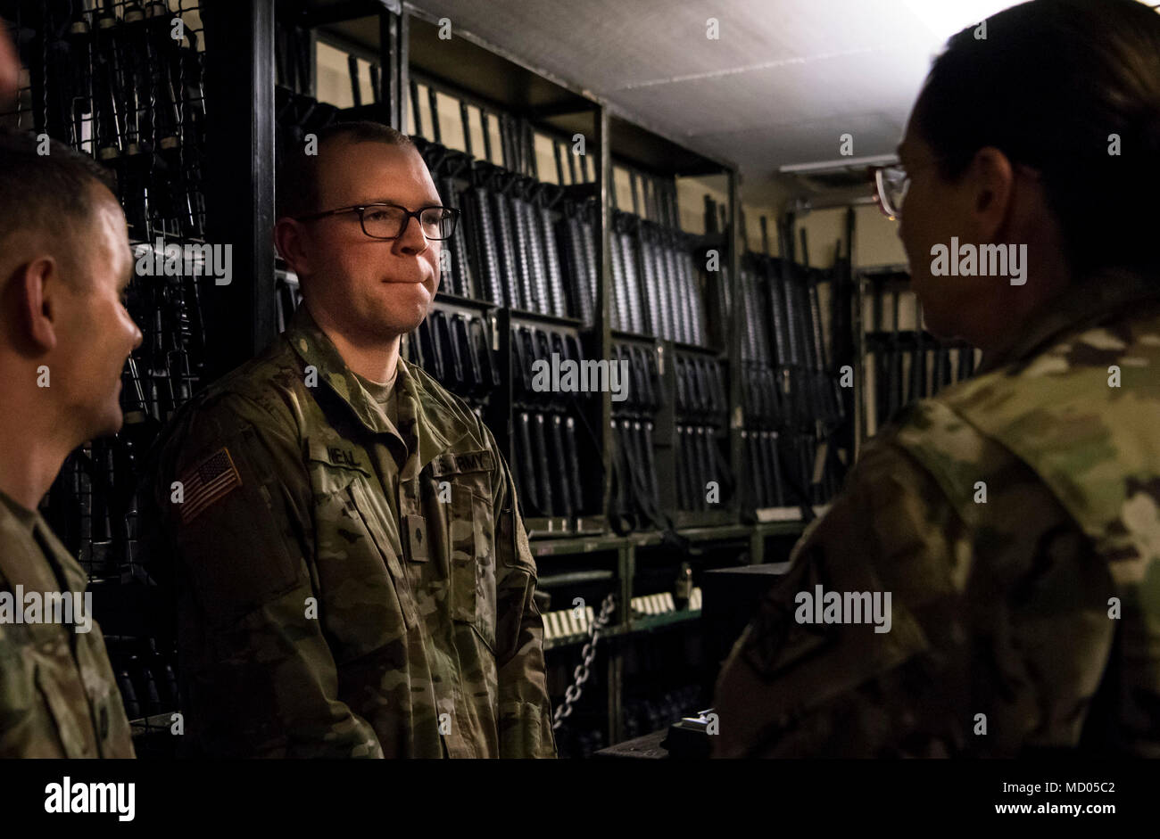 Spc. Neal Steven, 535th Military Police Battalion Headquarters and ...