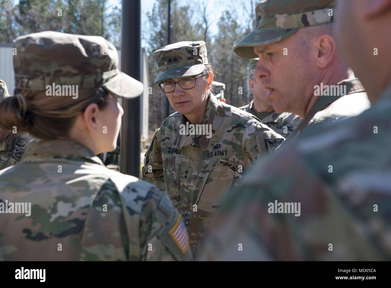 Soldiers of the 535th Military Police Battalion Headquarters and ...