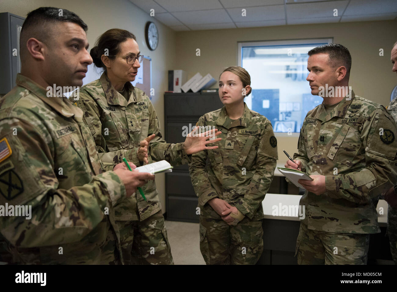 Lt. Col. Vivek Kshetrapal, commander of the 535th Military Police ...