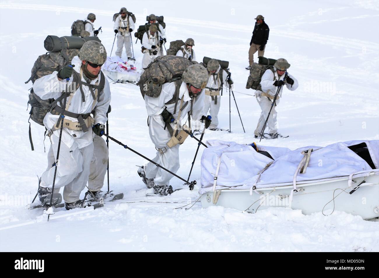 Ahkio Sled High Resolution Stock Photography and Images - Alamy