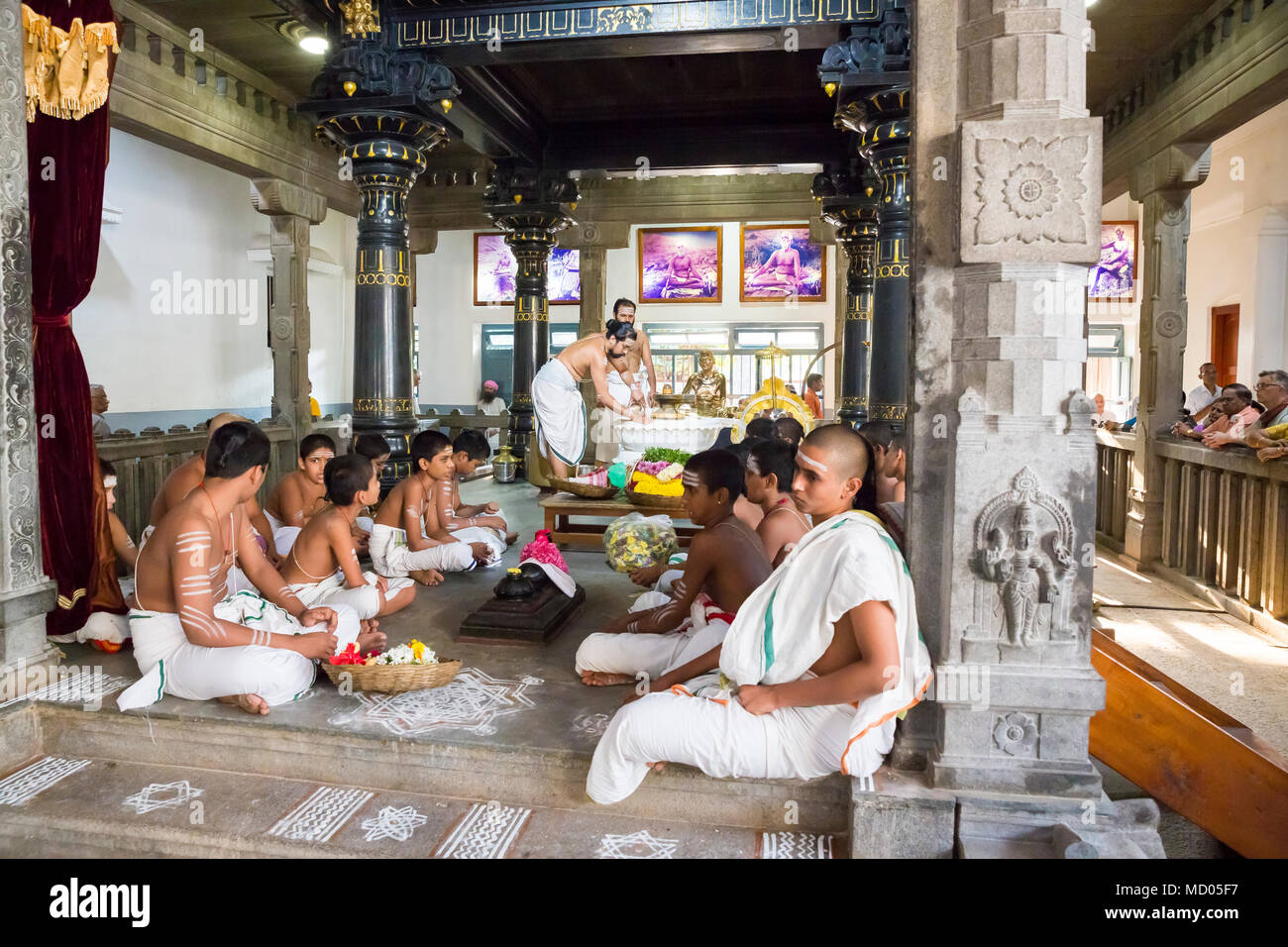 Ashram of Sri Ramana Maharshi, Tiruvannamalai, Tamil Nadu, India ...