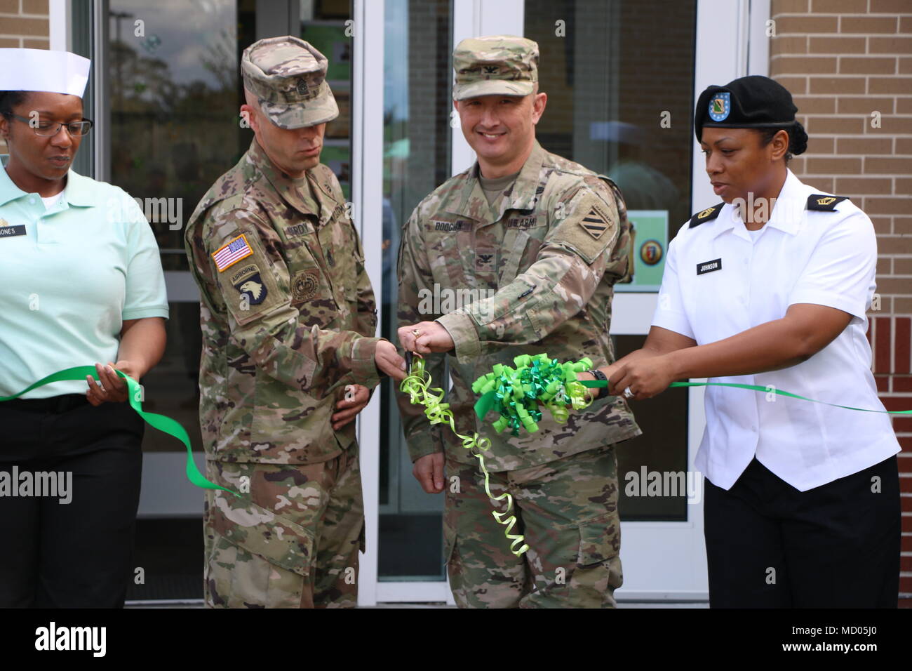 Col. James K. Dooghan, commander of 2nd Armored Brigade Combat Team ...