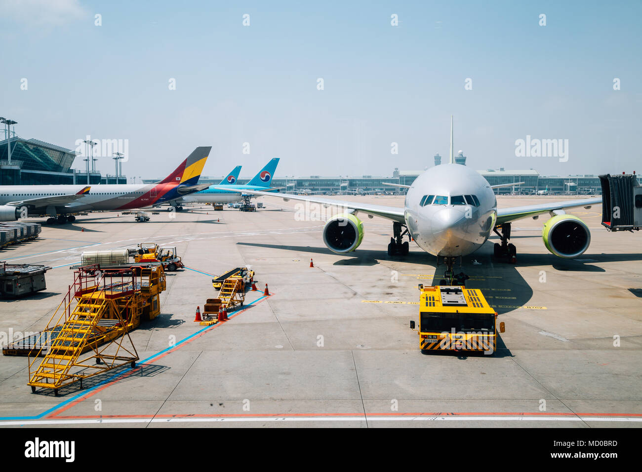 Incheon, Korea - June 8, 2017 : Incheon International Airport Stock ...