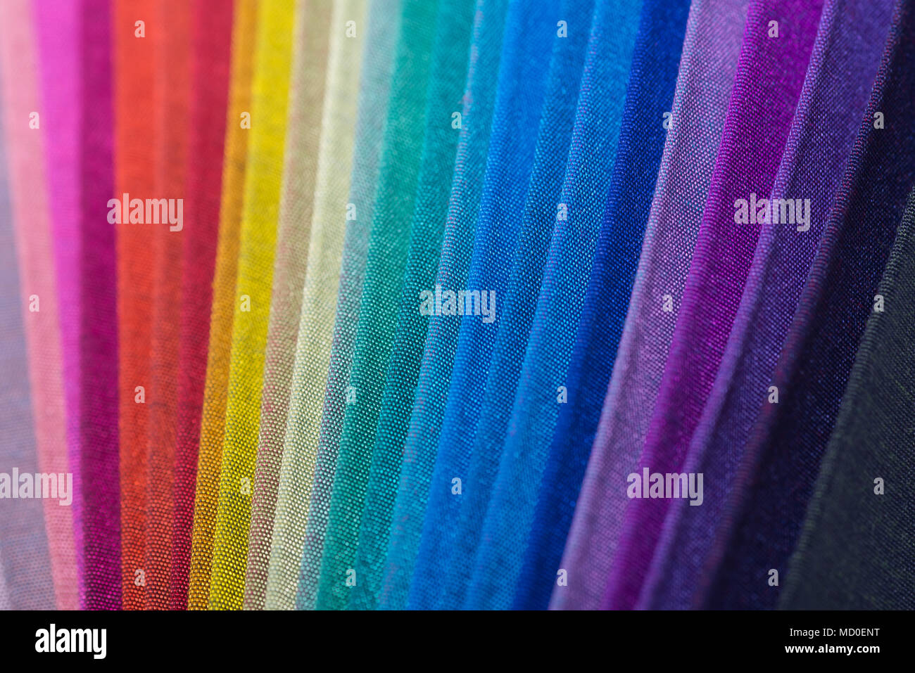 fabric. multi color fabric texture samples Stock Photo - Alamy