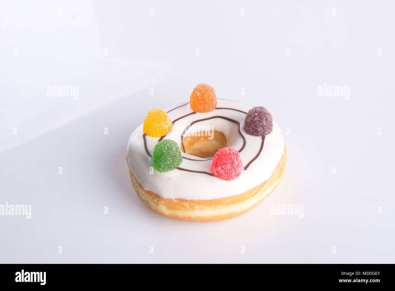donut. donut on a background Stock Photo - Alamy