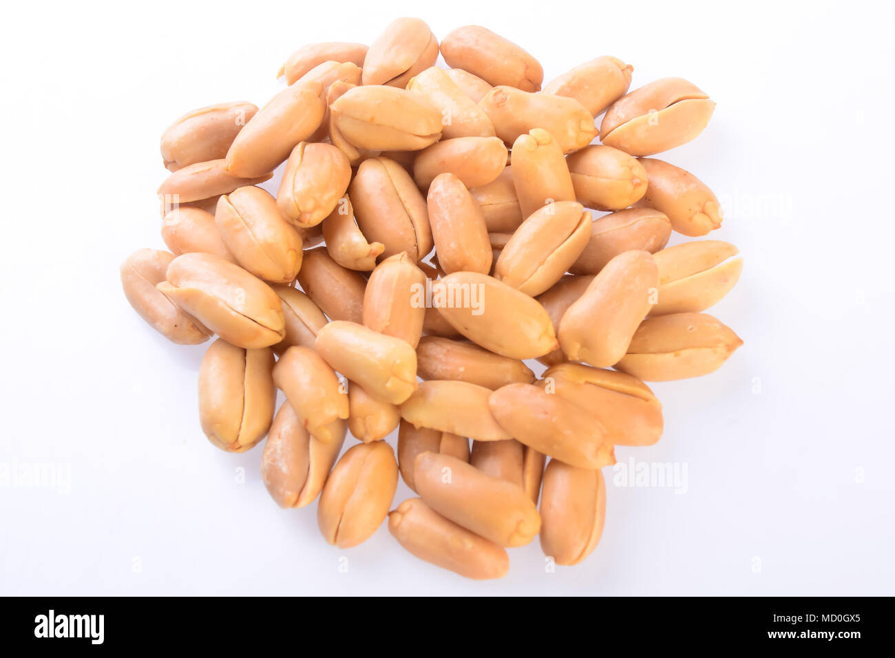 Peanuts. Processed peanuts on background Stock Photo - Alamy