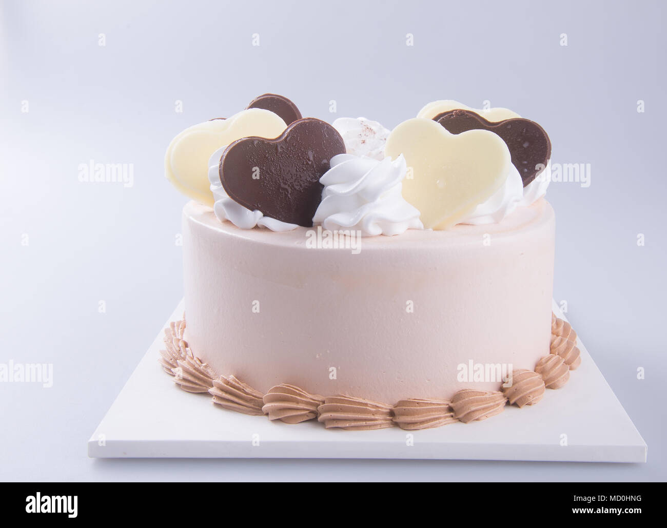 cake. chocolate ice cream cake Stock Photo - Alamy