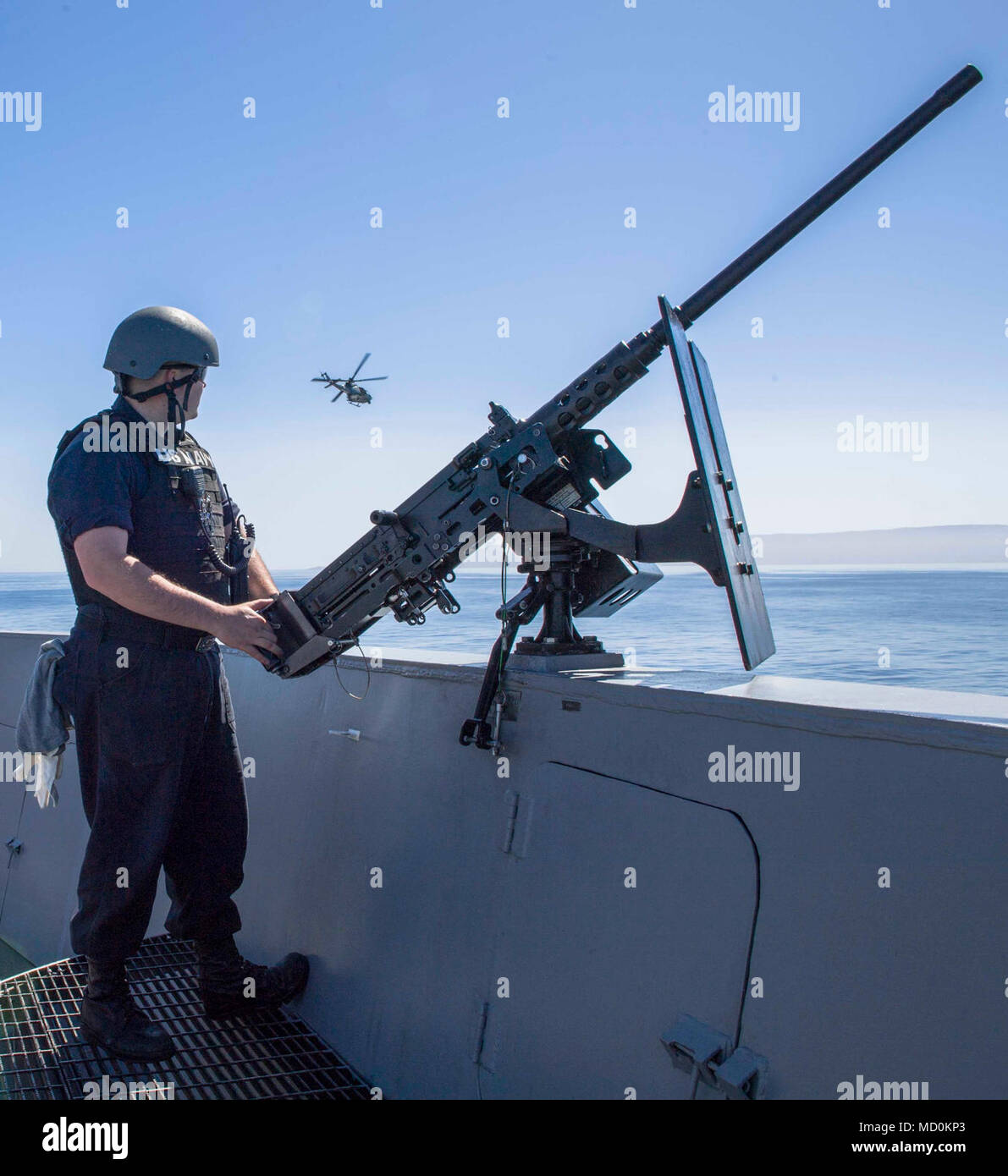 50 caliber m2 hb machine gun hi-res stock photography and images - Alamy