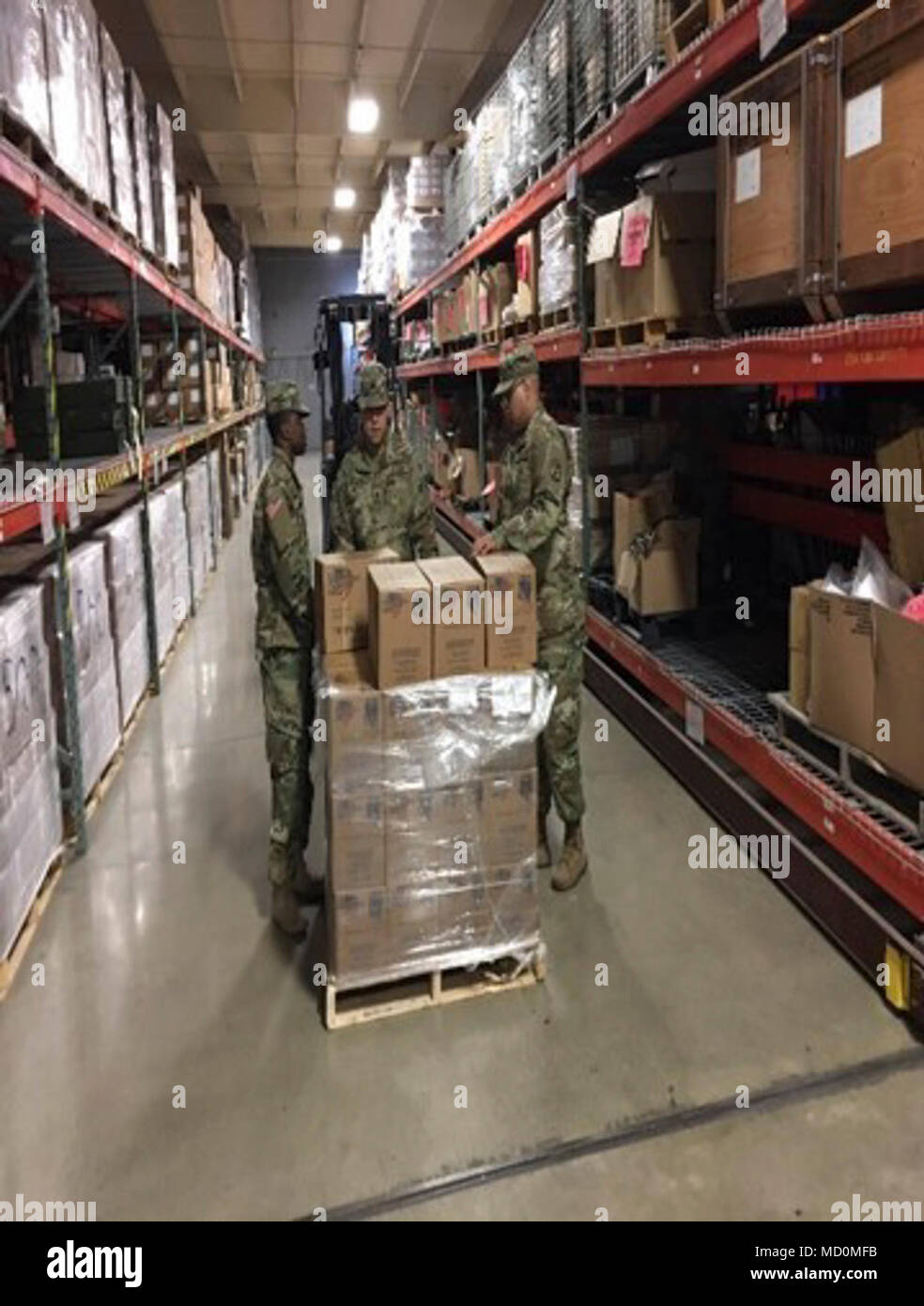 Spc. Jordan Murray, Spc. Anthony Hernandez, and Spc. Christopher ...