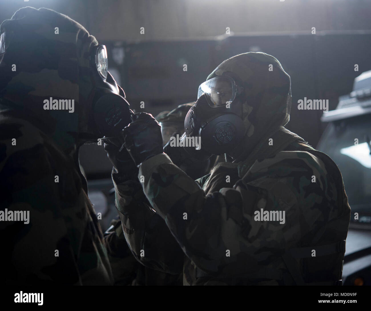 Mission oriented protective posture equipment hi-res stock photography ...