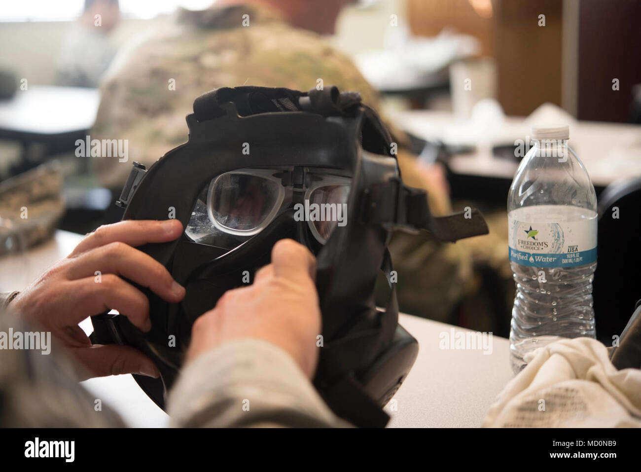 U.S. Air Force Staff Sgt. Joseph Moss, 18th Logistics Readiness ...