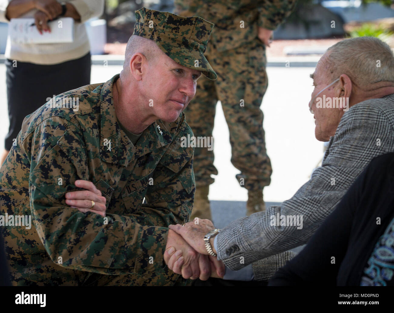 Lt Col Eric Smith High Resolution Stock Photography and Images - Alamy