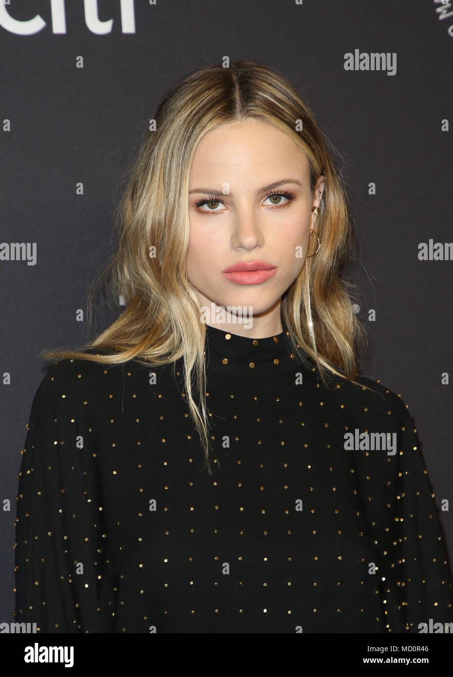 2018 PaleyFest Los Angeles - FOX's "The Orville" Featuring: Halston ...