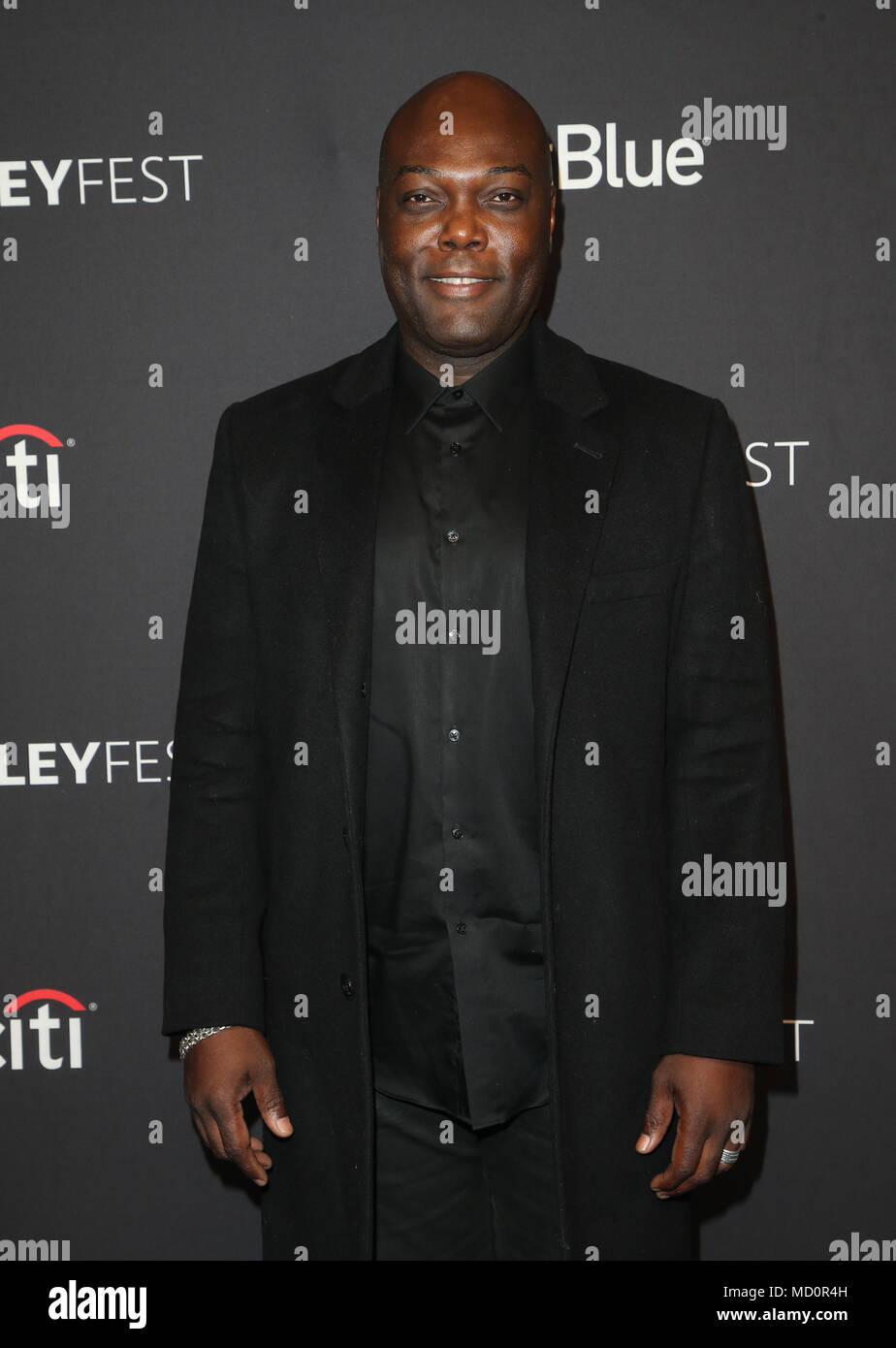 2018 PaleyFest Los Angeles - FOX's "The Orville" Featuring: Peter Macon ...