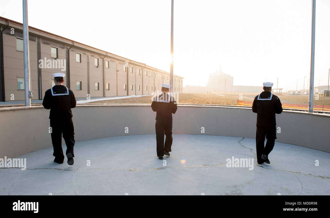 DEVESELU, Romania (March 29, 2018) Sailors from Naval Support Facility ...