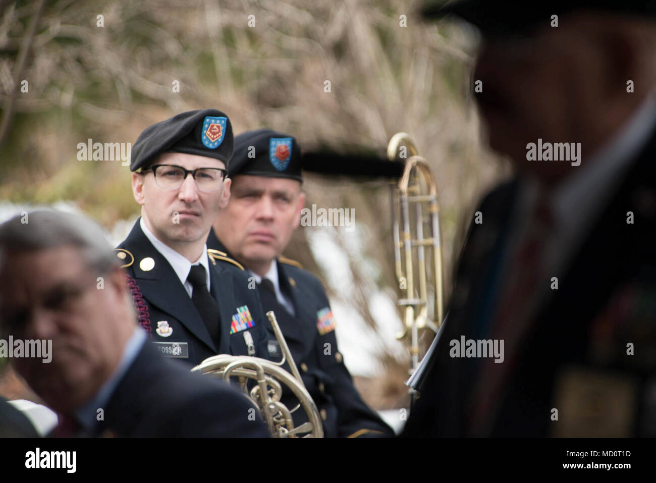 HANSCOM AIR FORCE BASE, Mass. – Army Sgt. Ryan Fossier, a soldier in ...