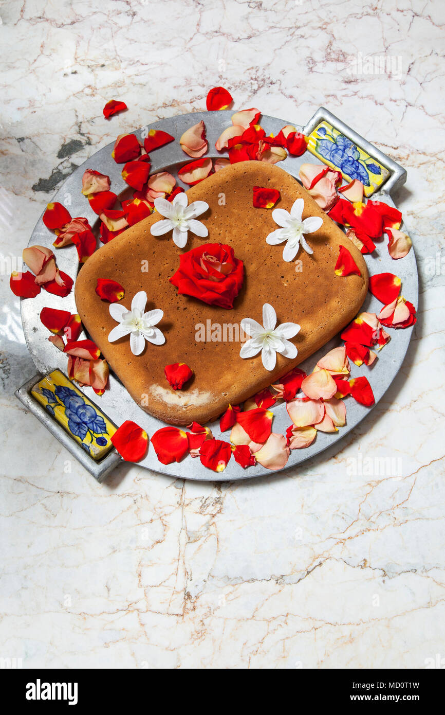 Pastel de Elote ( Corn cake) Oaxaca City, Oaxaca, Mexico Stock Photo ...