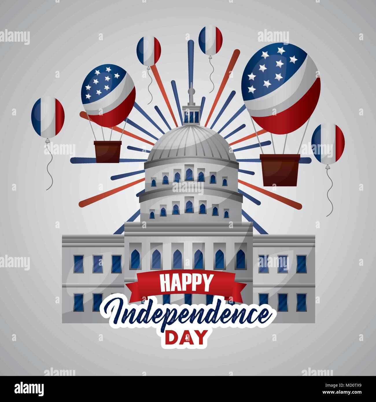 happy independence day Stock Vector Image & Art - Alamy