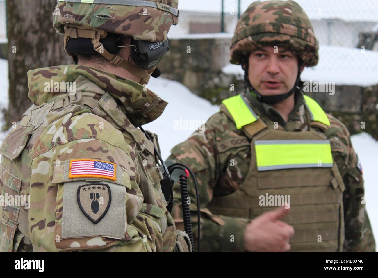 American military battalions hi-res stock photography and images - Alamy