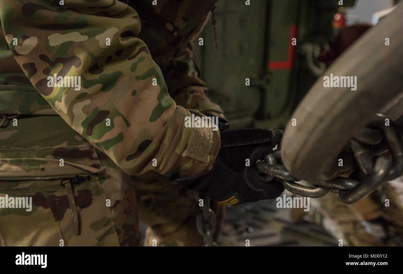 U.S. Air Force Airman 1st Class Samantha Martino, 7th Airlift Squadron ...