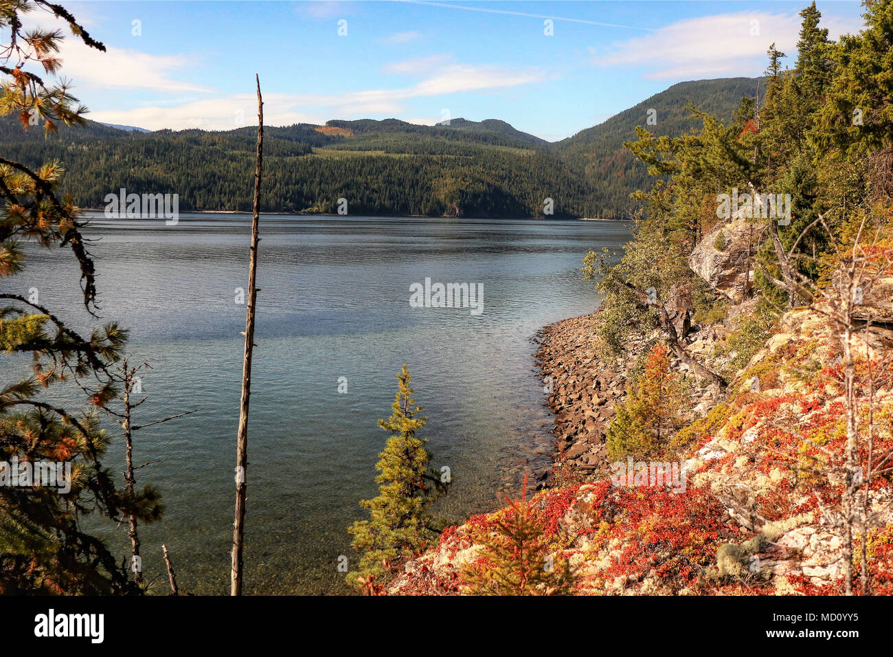 Shuswap lake canada hi-res stock photography and images - Alamy