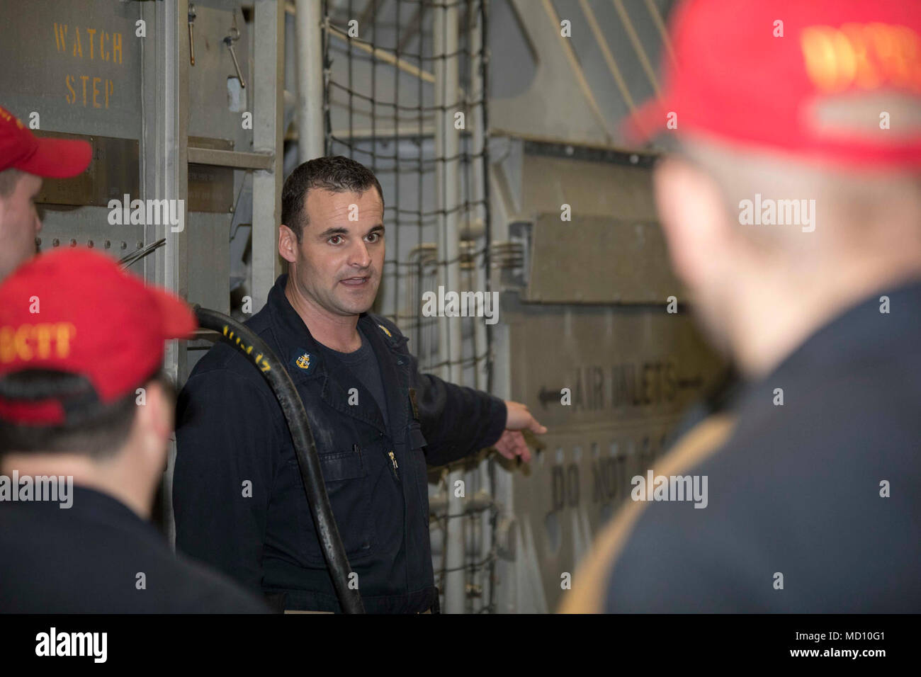 Chief engineman hi-res stock photography and images - Alamy