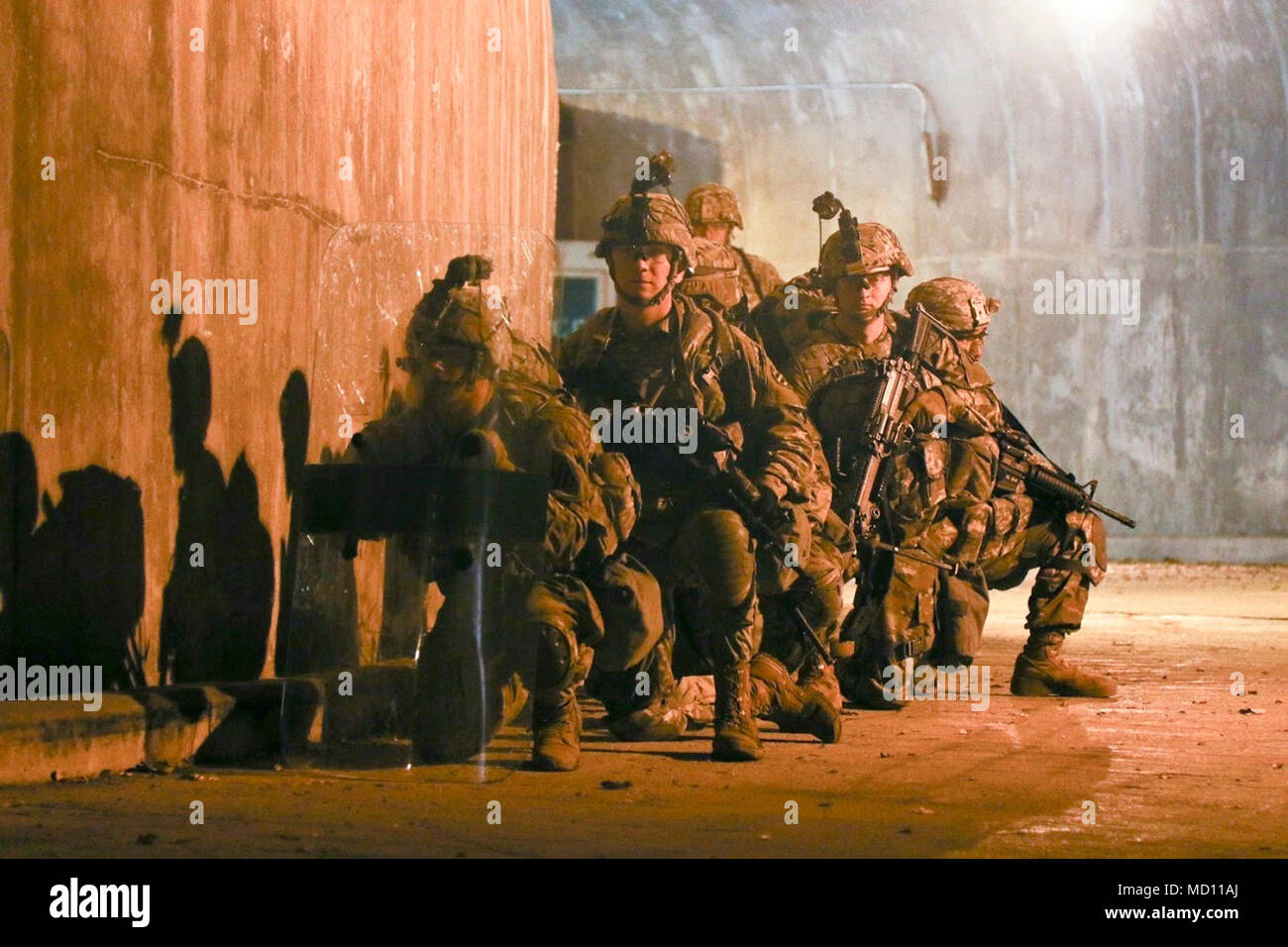 Soldiers from 1st Armored Brigade Combat Team, 3rd Infantry Division ...