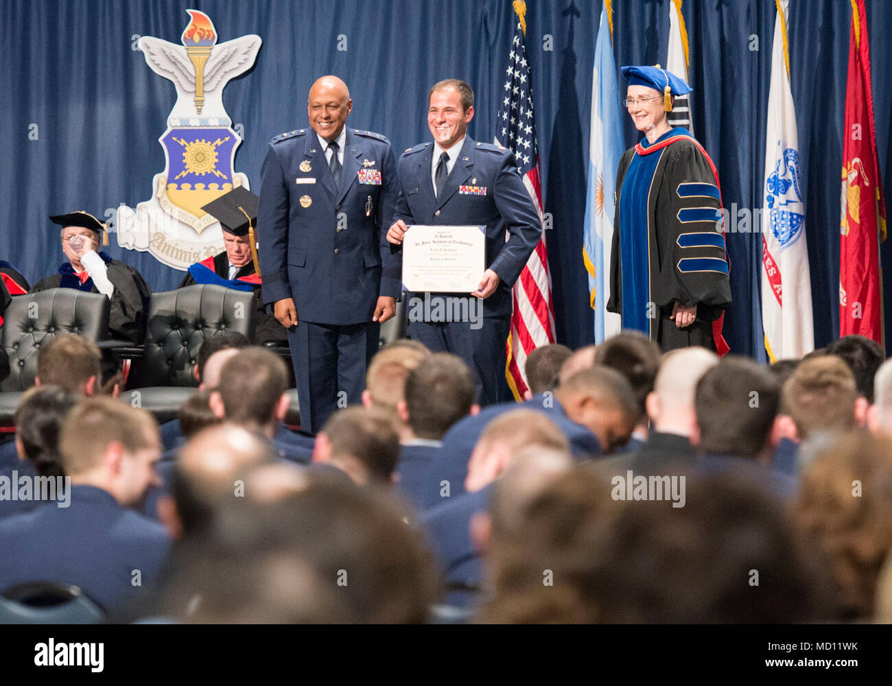 Secretary of the Air Force Heather Wilson, and Lt. Gen. Anthony Cotton ...