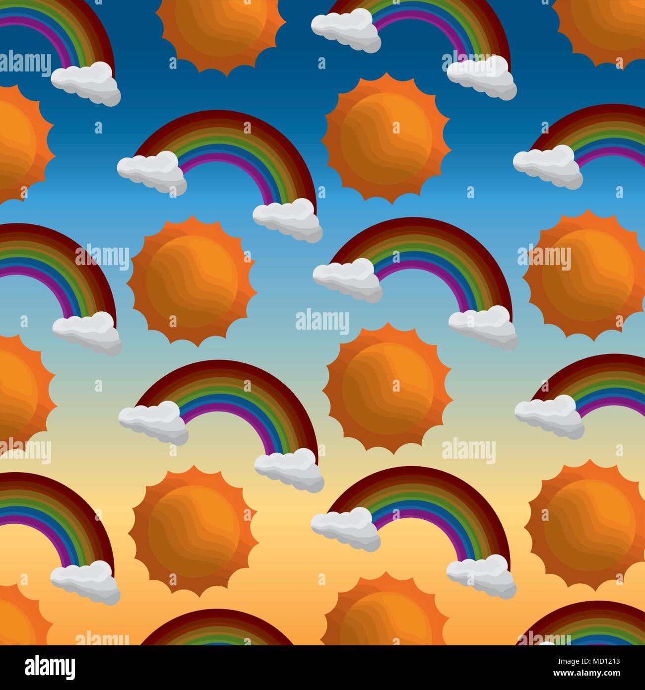 summer and rain season Stock Vector Image & Art - Alamy