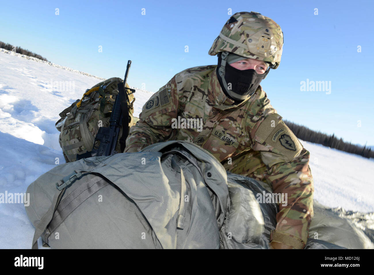 U.S. Army Staff Sgt. Gary Lingo from the 4th Infantry Brigade Combat ...
