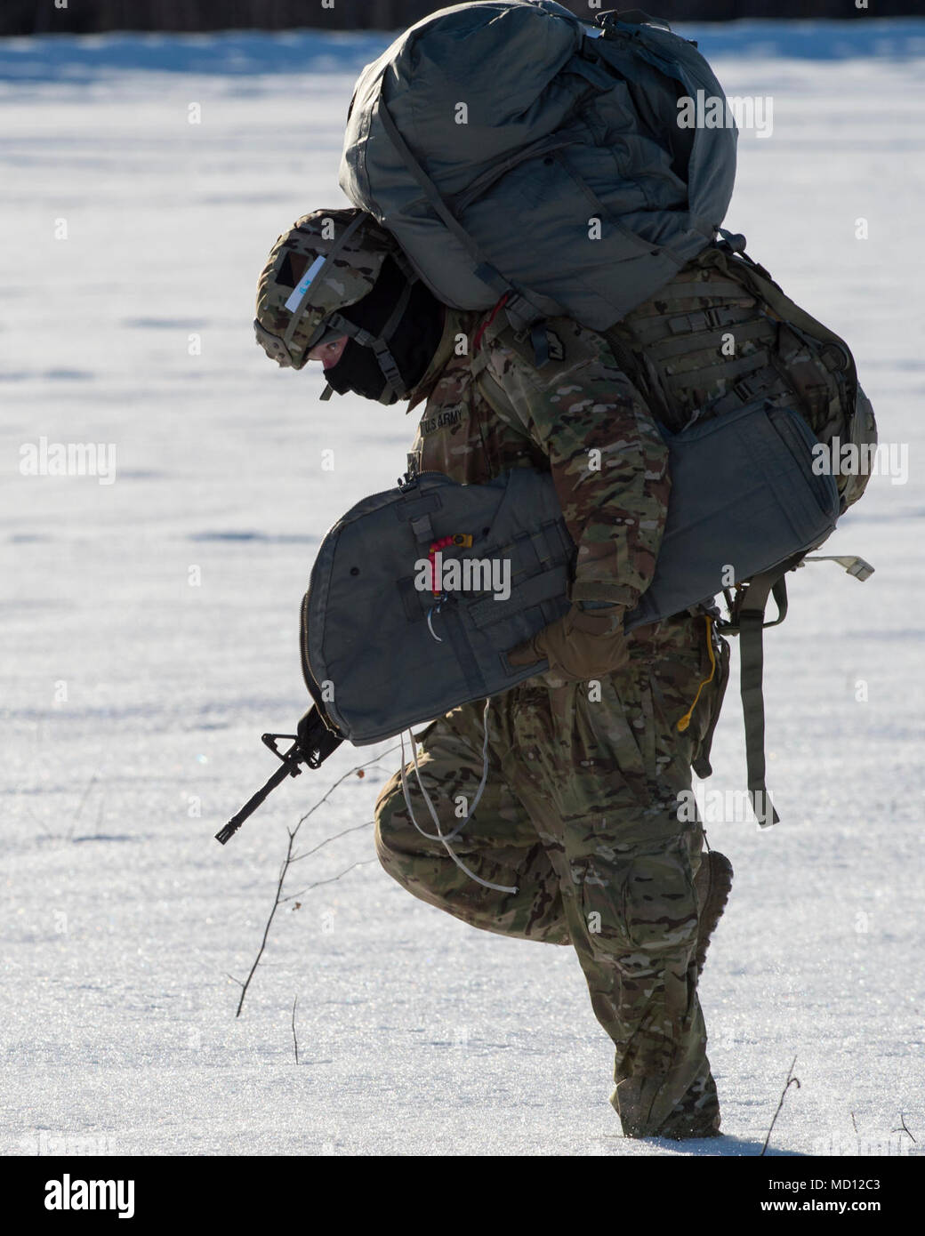 Army Staff Sgt. Gary Lingo, assigned to the 725th Brigade Support ...