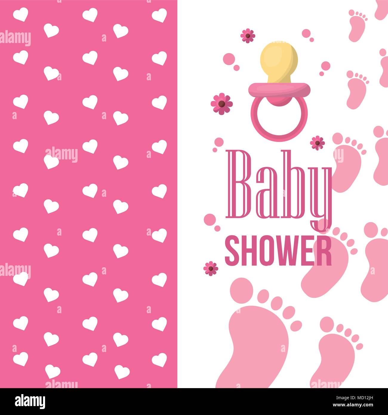 happy baby shower Stock Vector Image & Art - Alamy