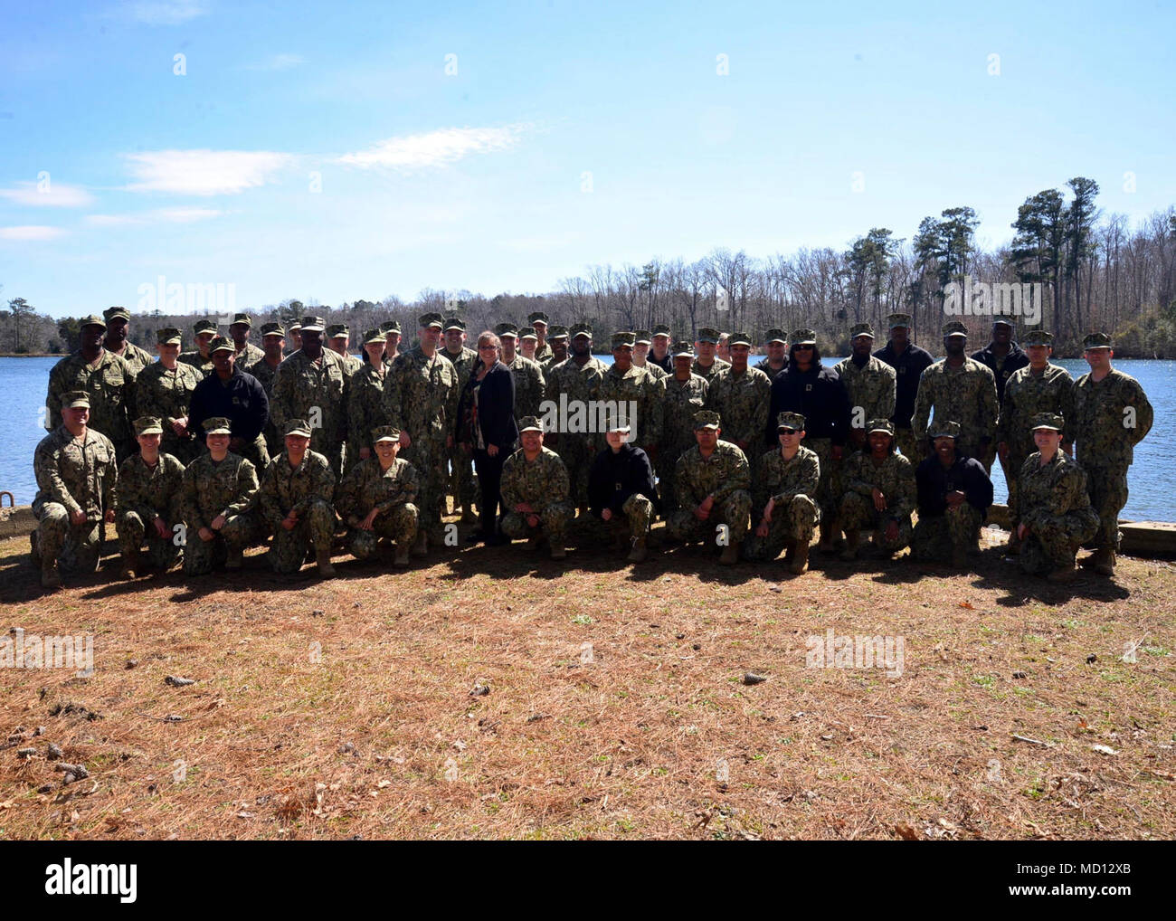 WILLIAMSBURG, Va (March 22, 2018) - Navy Expedtionary Logistics Support ...