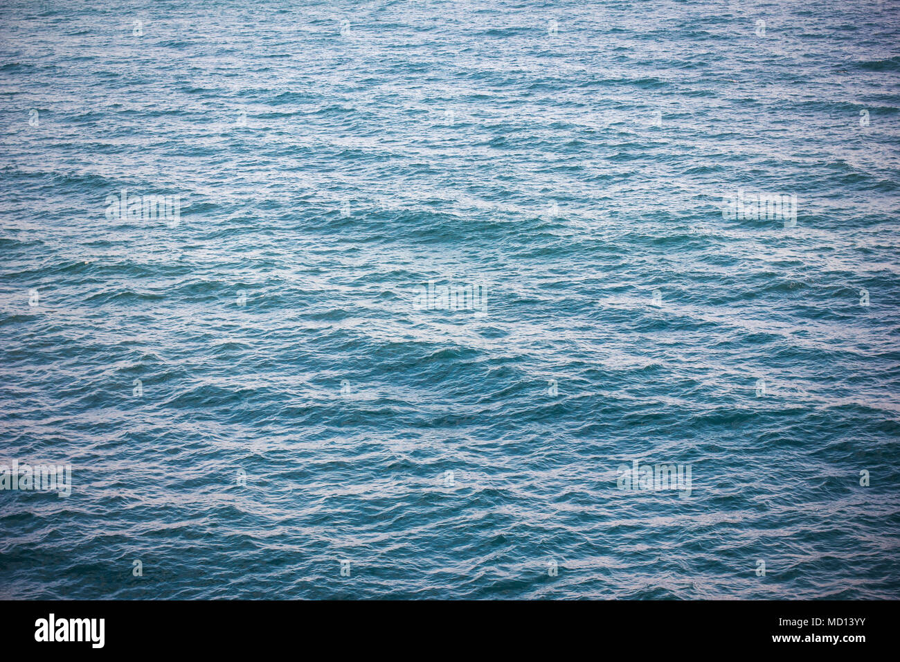Blue turquoise water sea ocean background Stock Photo - Alamy