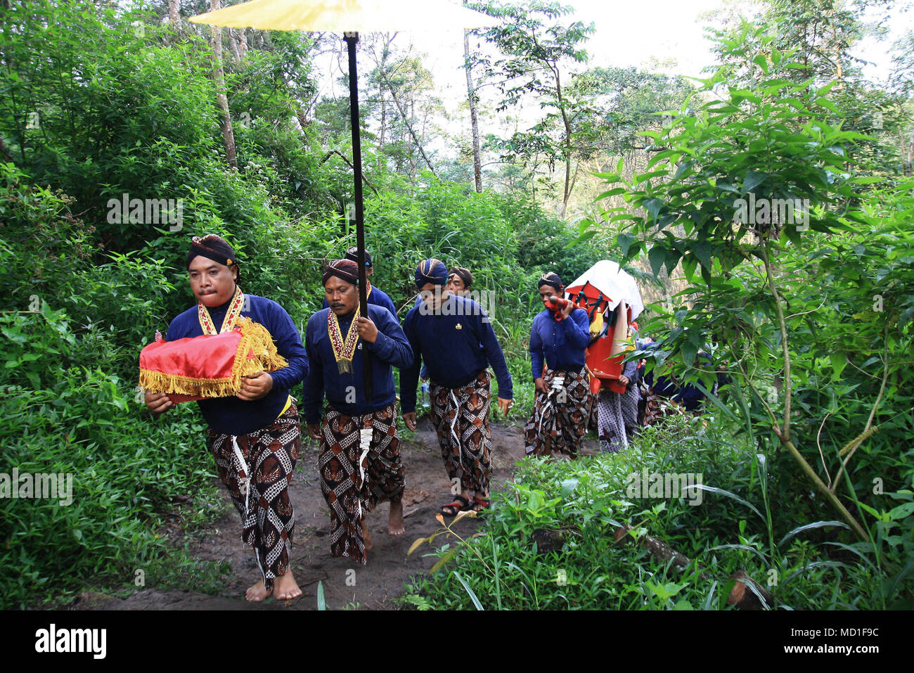 Labuhan ceremony hi-res stock photography and images - Alamy